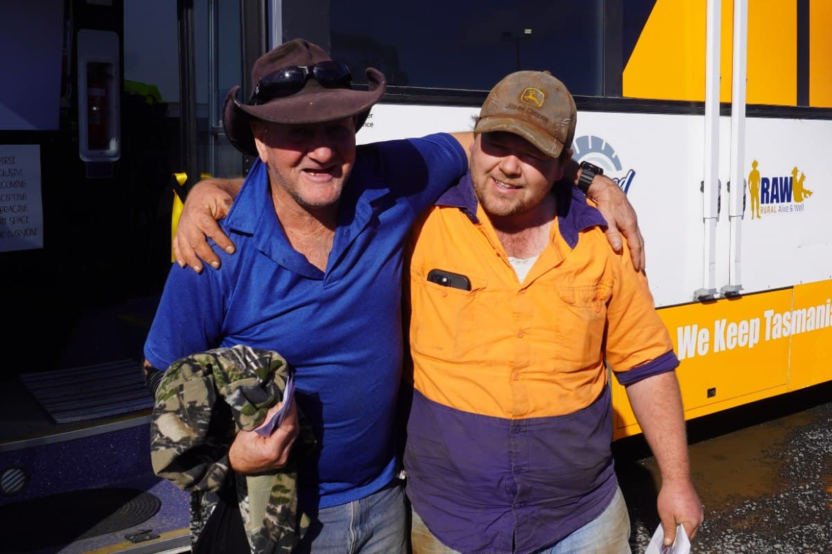 Record numbers turn out for truck driver health checks