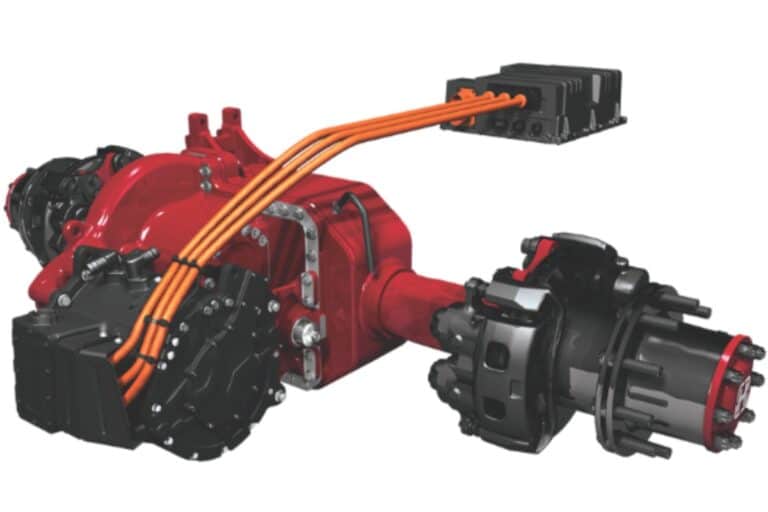 Hendrickson launches new electric drive axle for medium-duty trucks