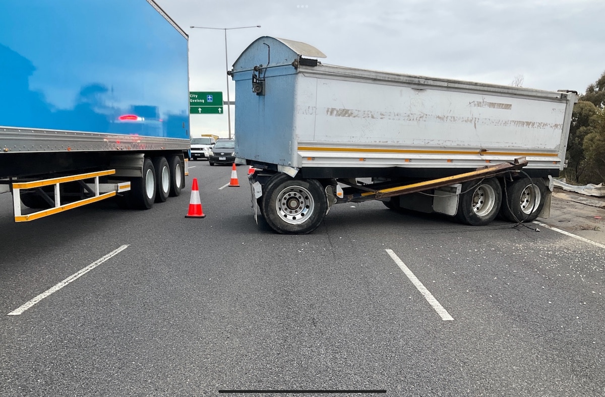 Operators asked to be vigilant as trailer drop incidents double