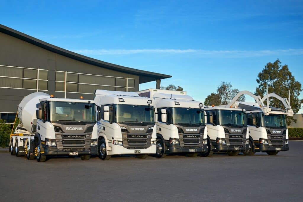 Scania launches all-new engine range in Australia