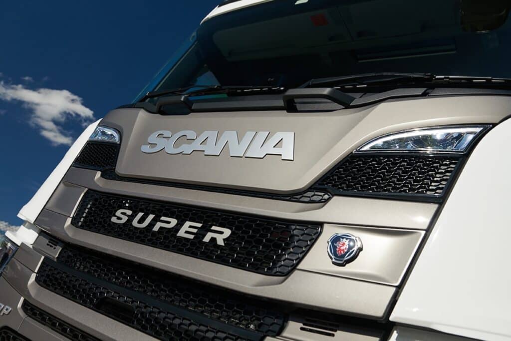 Scania launches all-new engine range in Australia