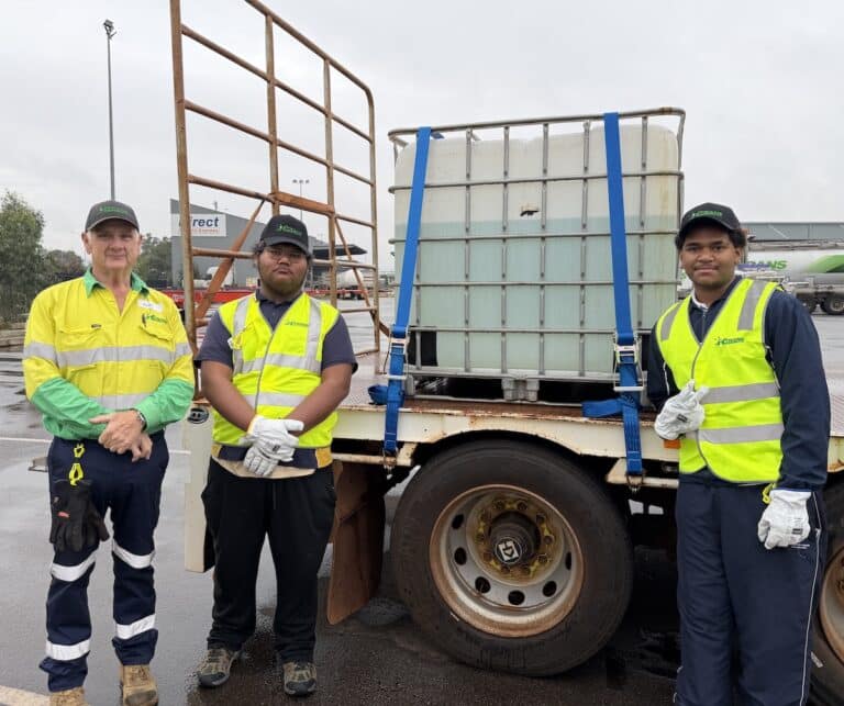Showcasing transport and logistics career pathways to high school students