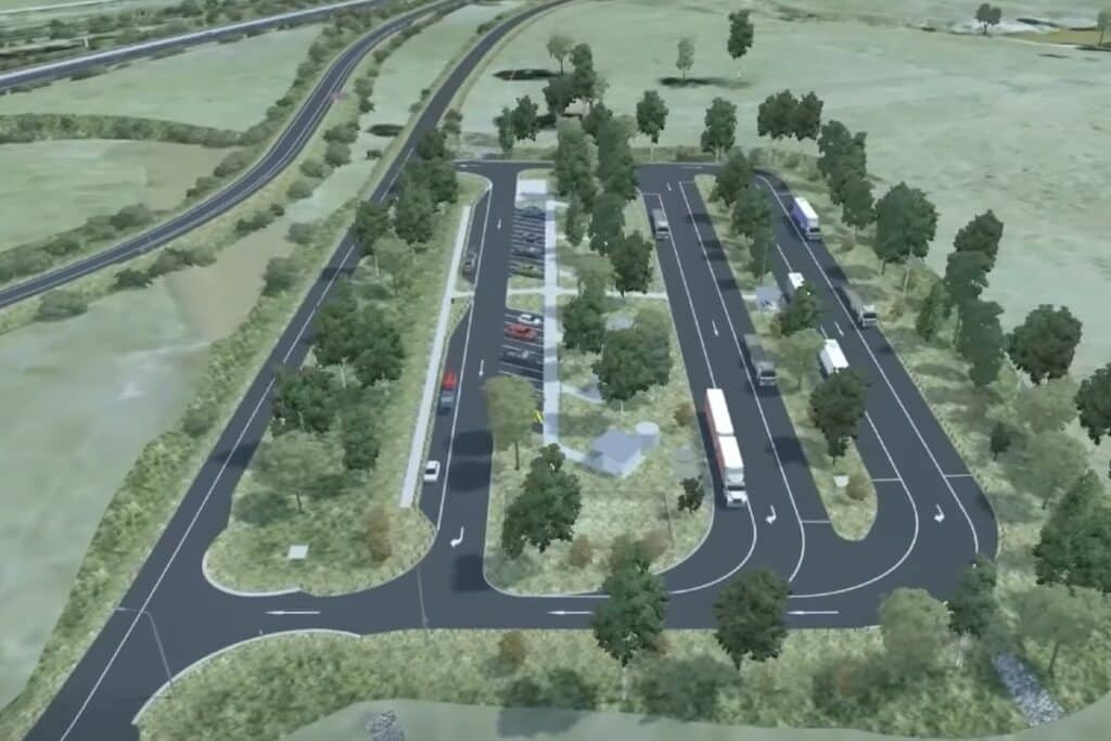 Curra rest area opens door to more Bruce upgrades