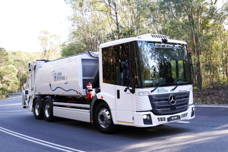Behind the wheel of Daimler’s EV future