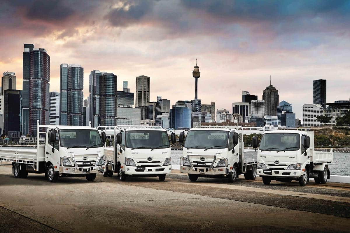 Hino expands 300 Series with Euro 6 diesel rollout