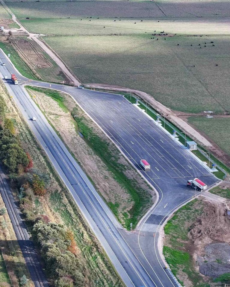 New rest area opens for truckies
