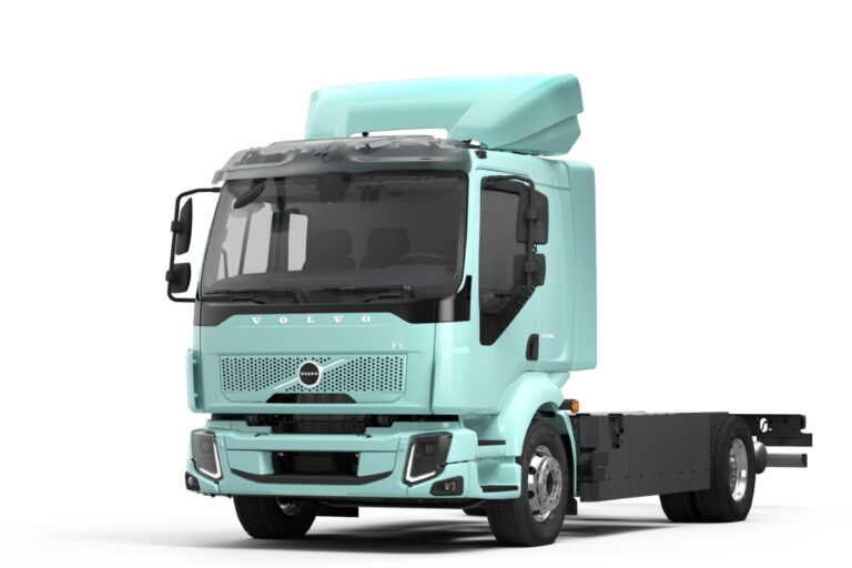 Volvo unveils lighter electric truck for city work
