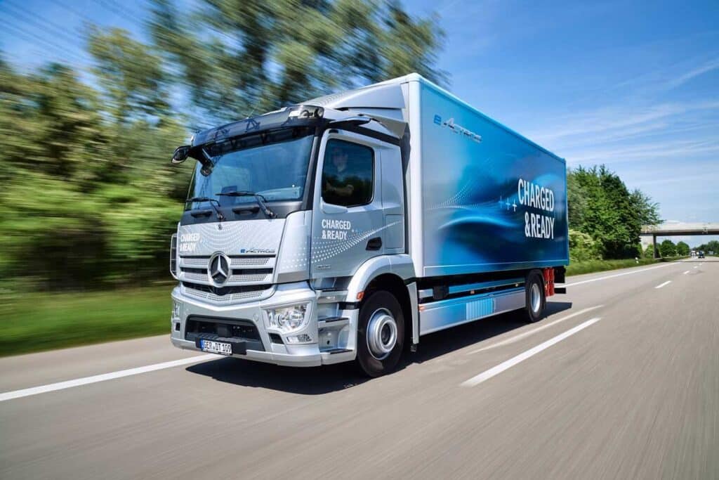 Daimler recalls 52 Mercedes-Benz Actros and eActros trucks