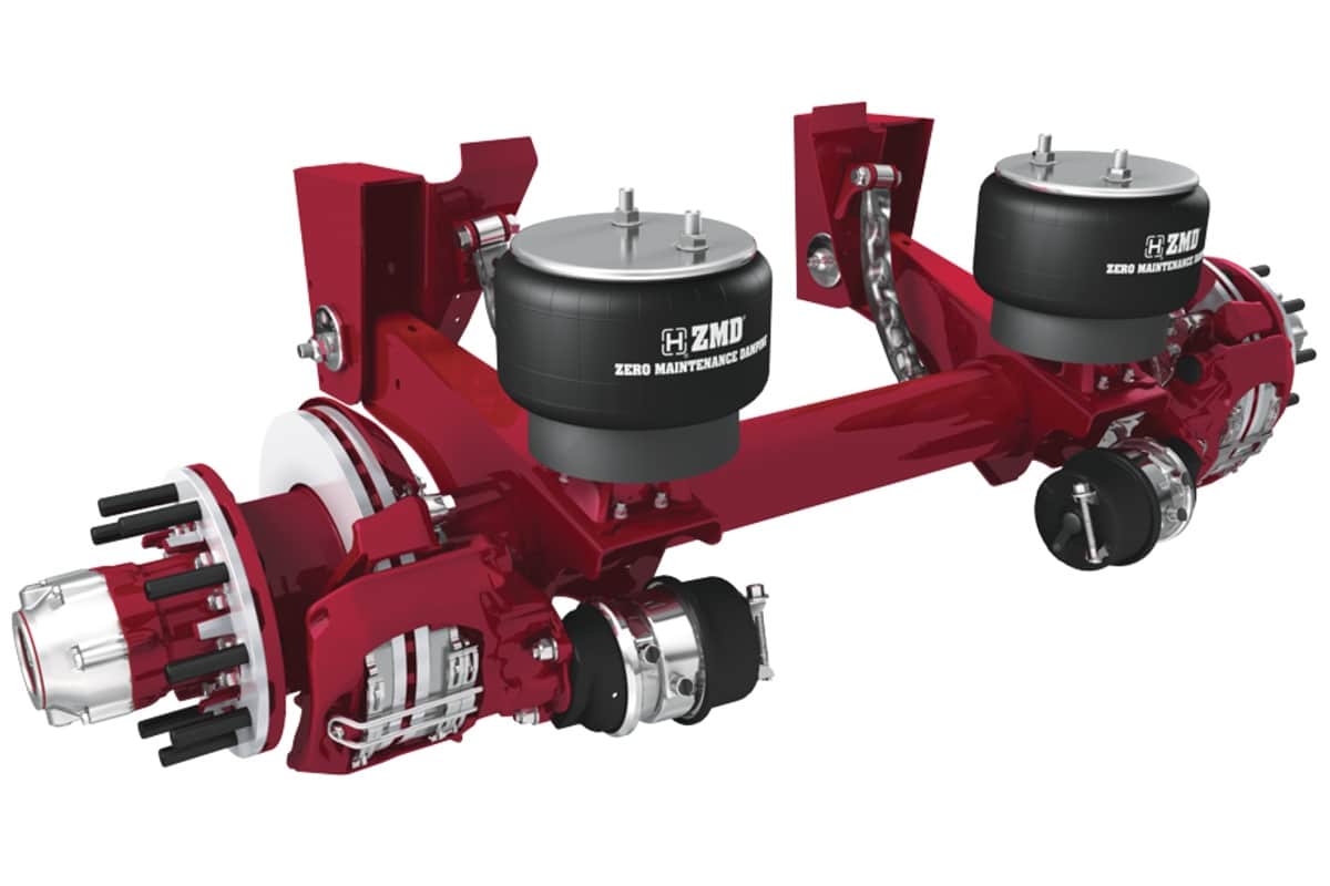 Trailer air suspension solutions for modern truck fleets
