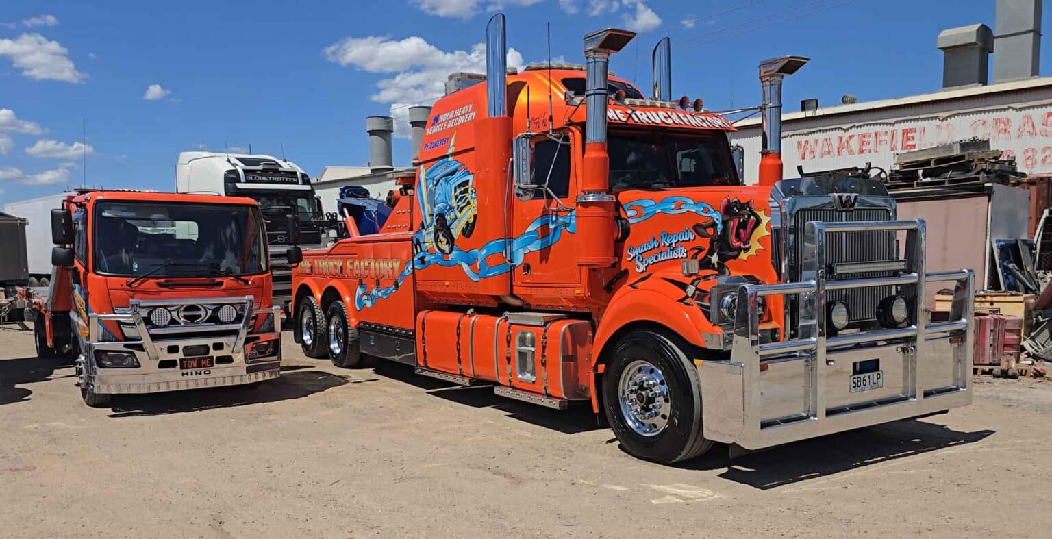 The Truck Factory: the business truckies hope they never need